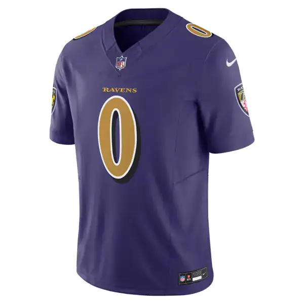 Nike Roquan Smith Baltimore Ravens Dri-Fit Nfl Limited Jersey