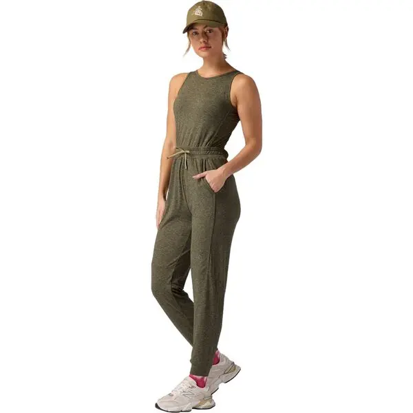 BACKCOUNTRY Destination Everywhere Jumpsuit - Kalamata