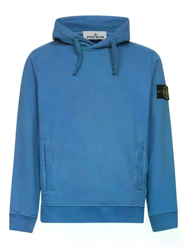 Stone Island Logo-patch Hoodie