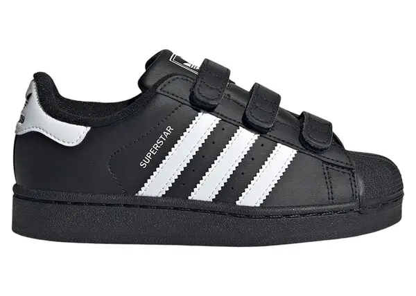 Adidas Superstar Ii Comfort Closure Sneakers - Core Black/cloud White