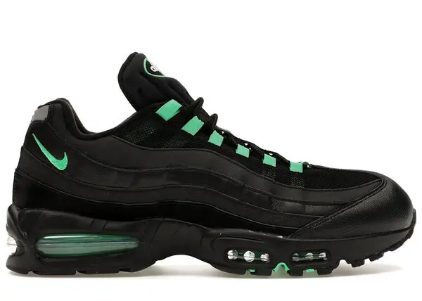 Nike Air Max 95 Og Big Bubble Sneakers - Black/pearl Grey