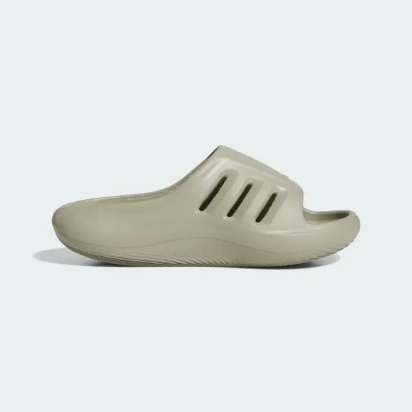 Adidas Adifom Iiinfinity Slides - Silver Pebble / Silver Pebble / Silver Pebble