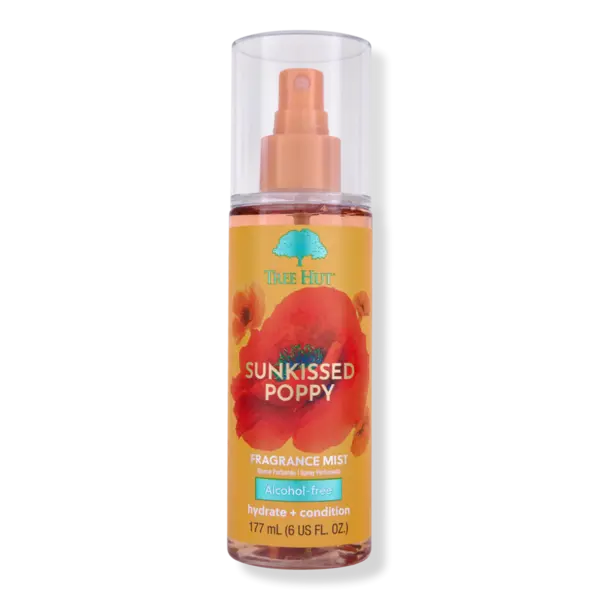 TREE HUT Fragrance Mist Sunkissed Poppy