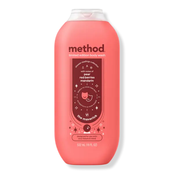METHOD Limited Edition Shower Readings Body Wash The Maverick