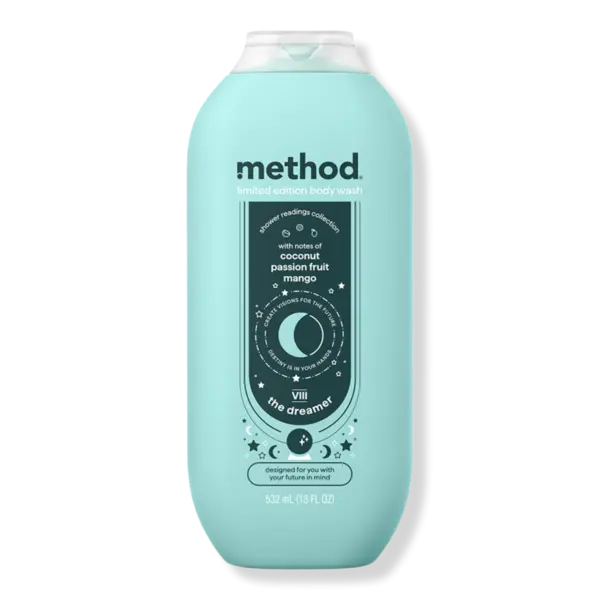METHOD Limited Edition Shower Readings Body Wash The Dreamer