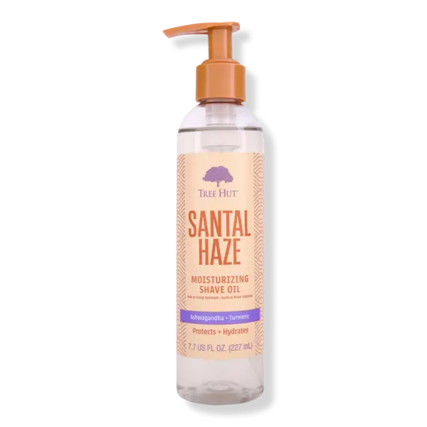 TREE HUT Moisturizing Shave Oil Santal Haze
