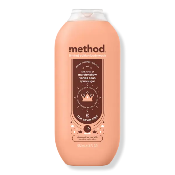 METHOD Limited Edition Shower Readings Body Wash The Sovereign