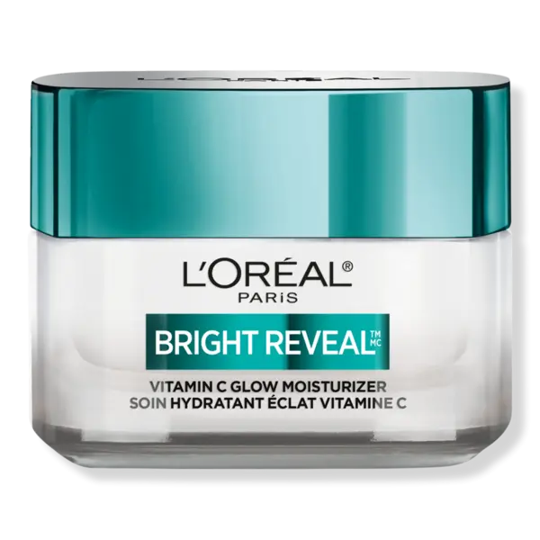 L'OREAL Bright Reveal Vitamin C Glow Moisturizer, 72h Hydration