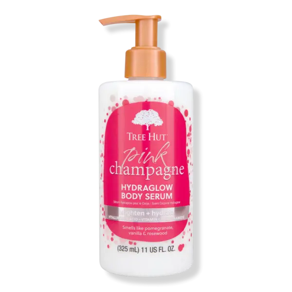 TREE HUT Hydraglow Body Serum Pink Champagne