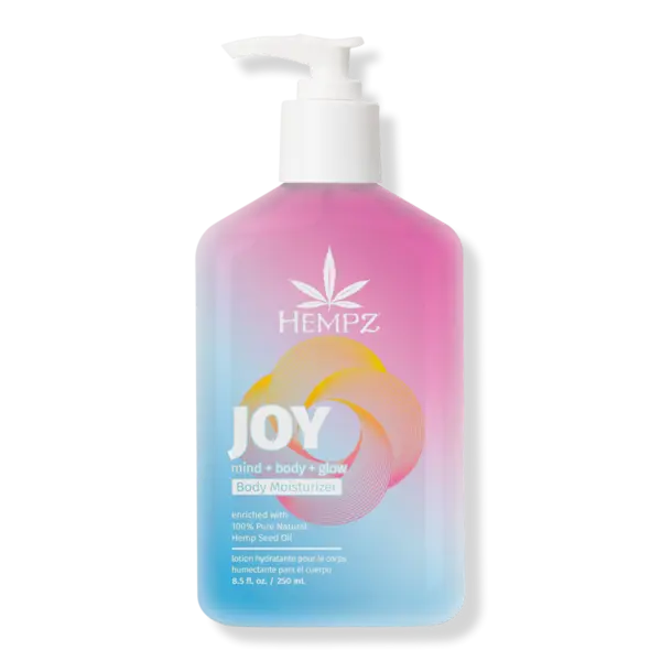 HEMPZ Limited Edition Joy Body Moisturizer