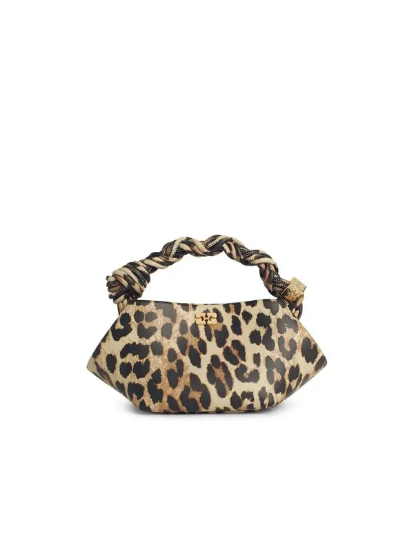 GANNI Leather Blend Mini Bag - Multicolor