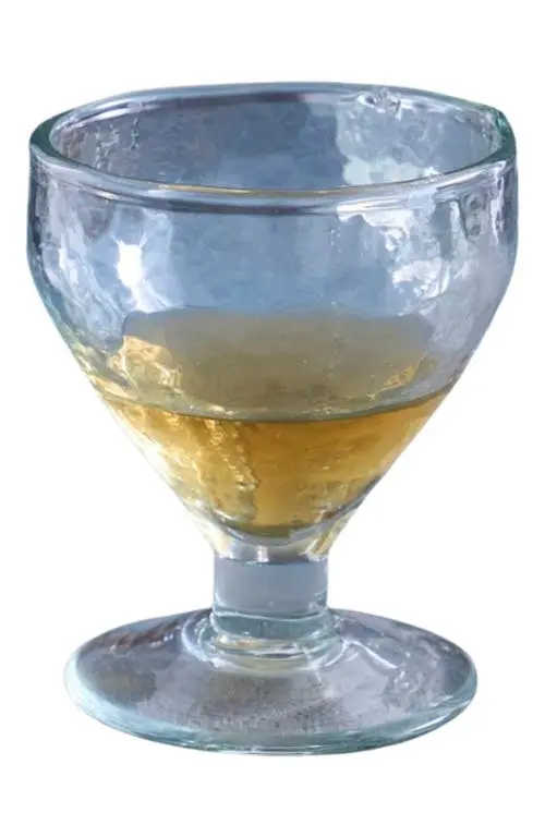 THE COLLECTIVE HOME Pebbled Footed Glassesset Of 4