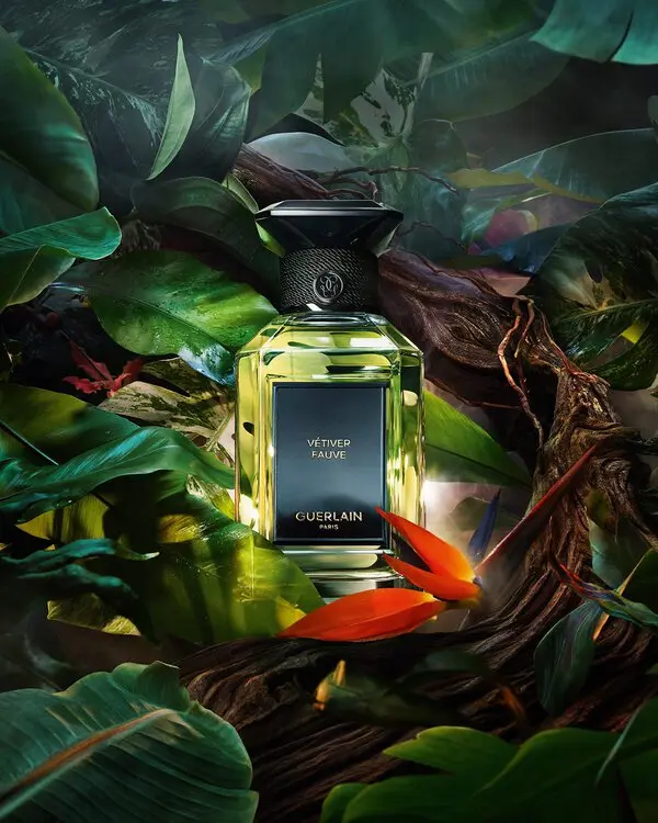 GUERLAIN L'art & La Matiere Vetiver Fauve Eau De Parfum
