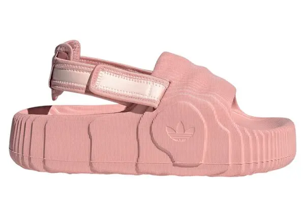 Adidas Adilette 22 Xlg Slides - Wonder Mauve/wonder Quartz