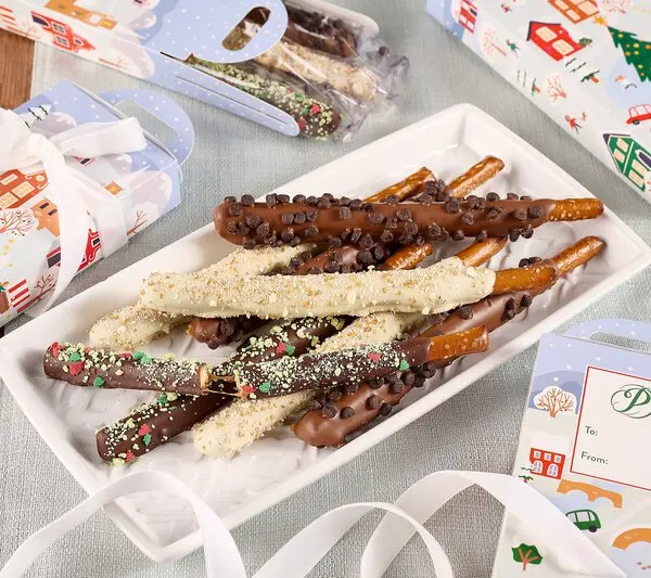 MRS PRINDABLES A-d Sh12/8 Mrs. Prindables 18 Holiday Pretzels Auto-delivery