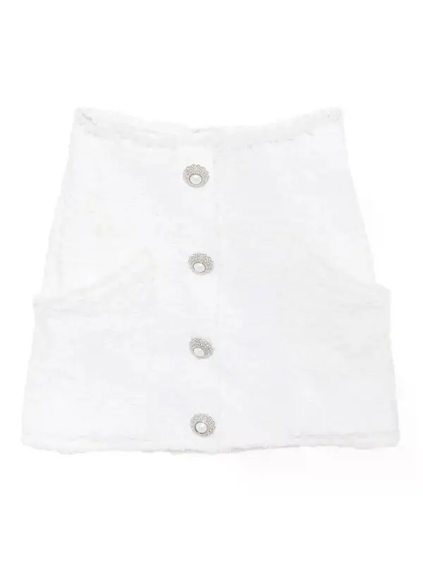 XENIA MAGERA Aura Tweed Skirt