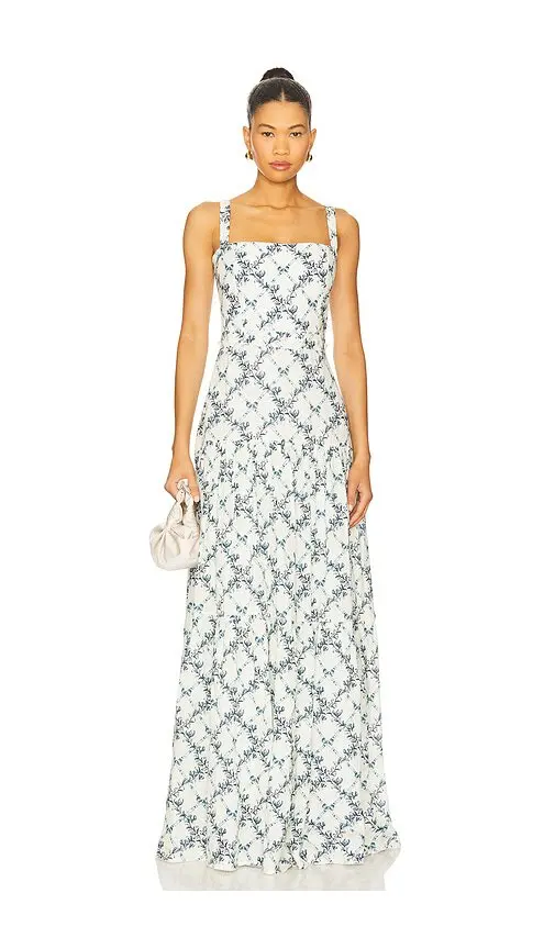 Agua Bendita Lima Gloriosa Dress - Multicolor