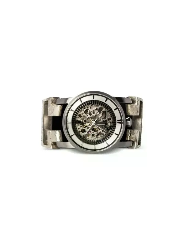 PARTS OF FOUR Skeleton Studded 42mm - Silver