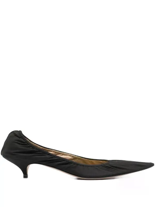 THE ROW 40mm Liisa Pumps - Black