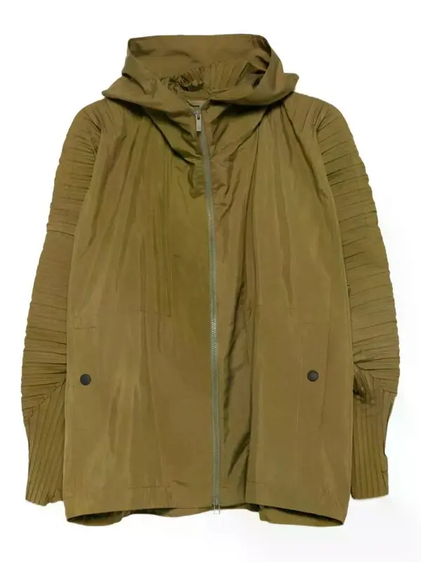 Issey Miyake Zip-up Bomber Jacket