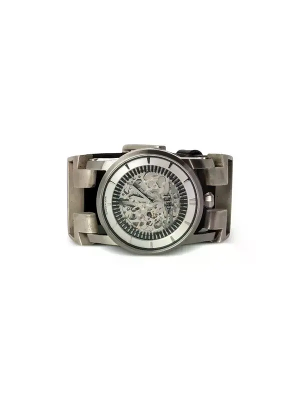 PARTS OF FOUR Skeleton 40mm Watch - Silver