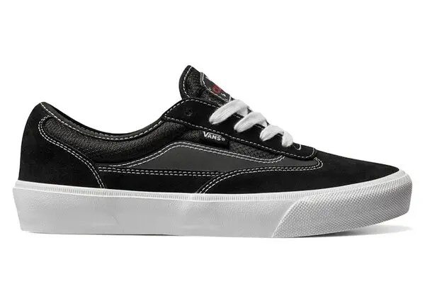 VANS Curren Sneakers - Black/white/gum