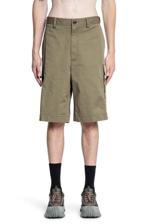 Moncler Cotton Blend Shorts
