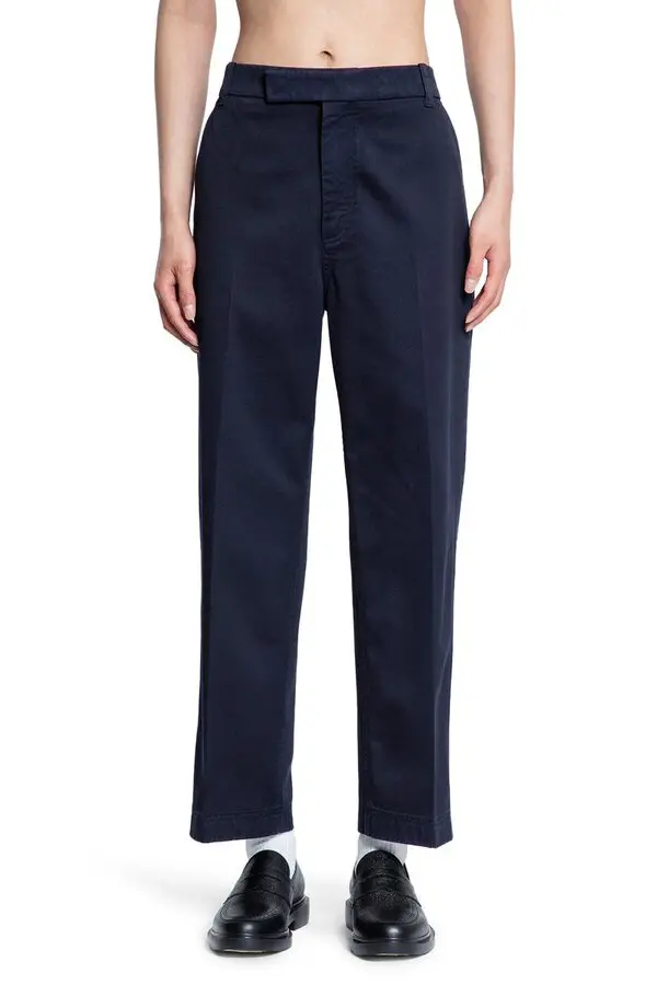 Thom Browne Trousers - Blue