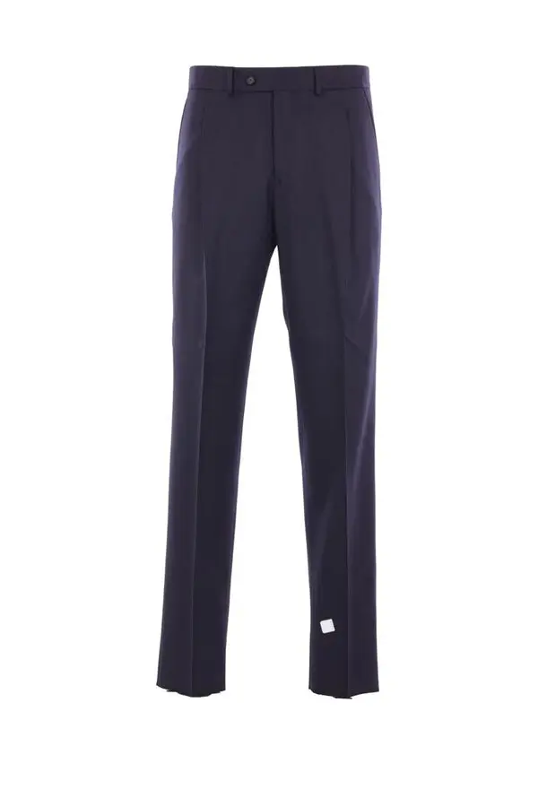 Caruso Tailored Wool Trousers