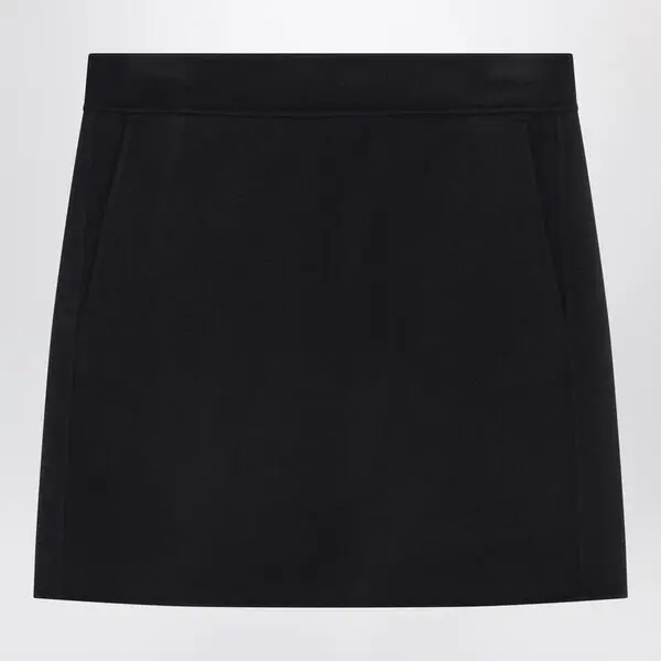 Max Mara Mini Skirt - Blue