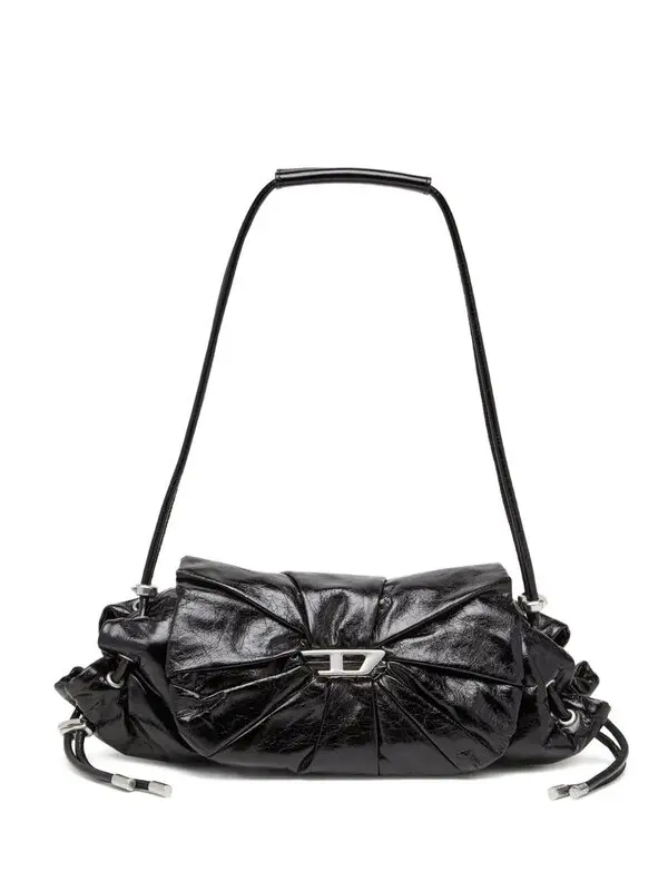 Diesel Scrunch-d Bag - Black
