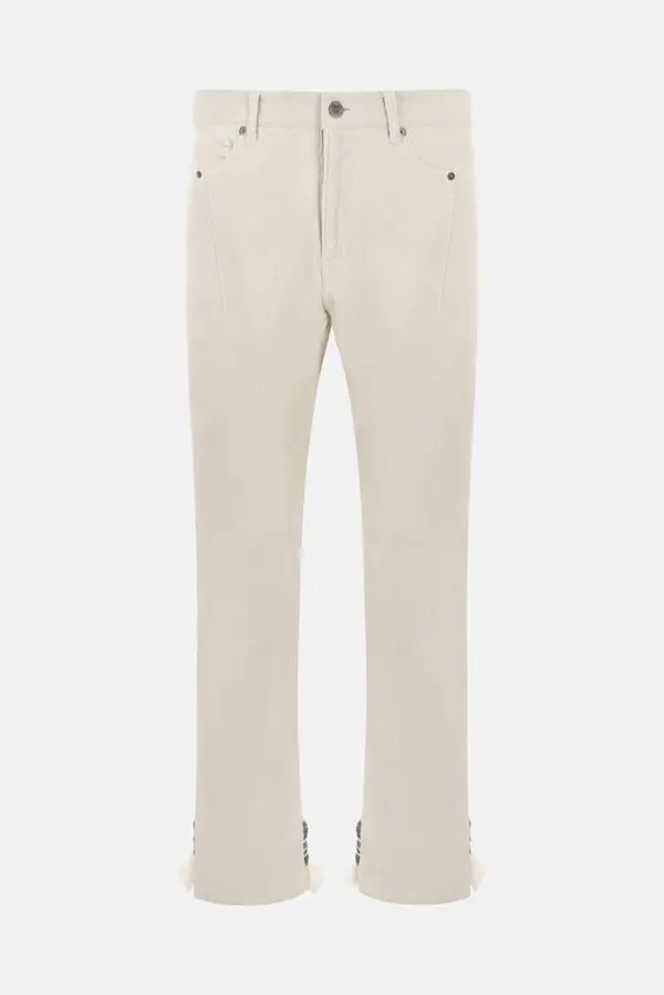 UNDERCOVERISM Straight-leg Corduroy Trousers