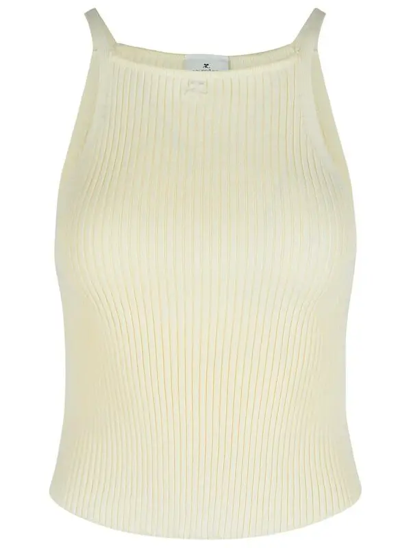 COURREGES Viscose Blend Top