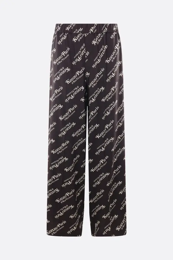 Kenzo X Verdy Wide-leg Trousers