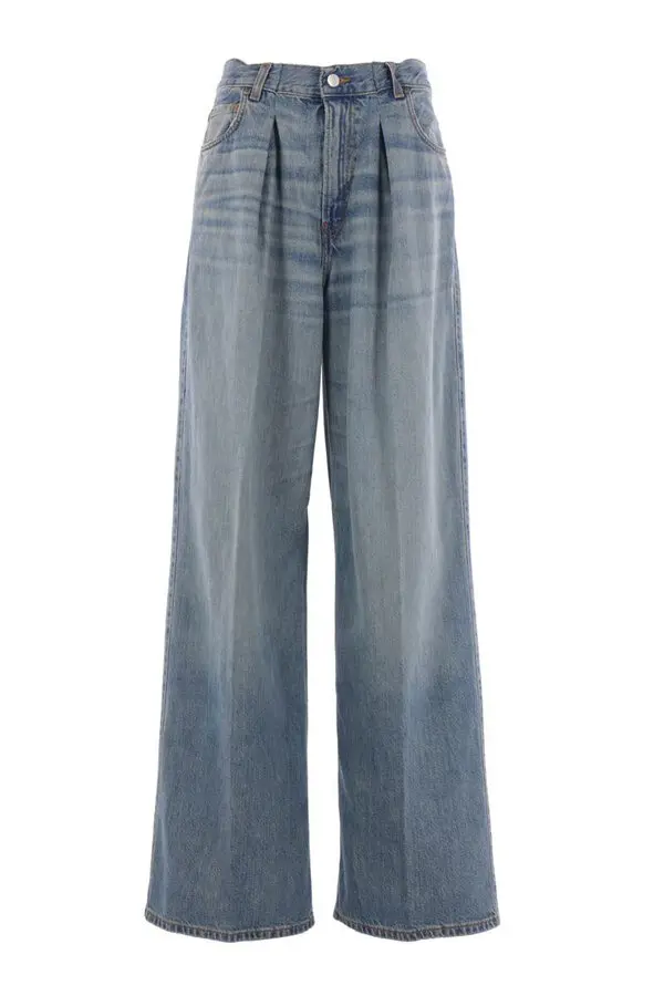 HAIKURE Wide-leg Jeans - Ionic Blue