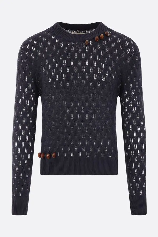 NAMACHEKO Pullover With Gemstones