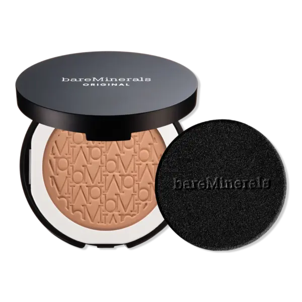 BAREMINERALS Original Talc-free Pressed Powder Foundation Mineral Spf 15 - Medium Tan 18