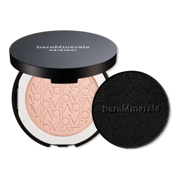 BAREMINERALS Original Talc-free Pressed Powder Foundation Mineral Spf 15 - Fairly Medium 05