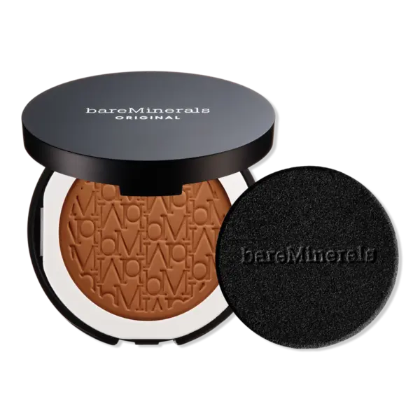 BAREMINERALS Original Talc-free Pressed Powder Foundation Mineral Spf 15 - Medium Dark 23