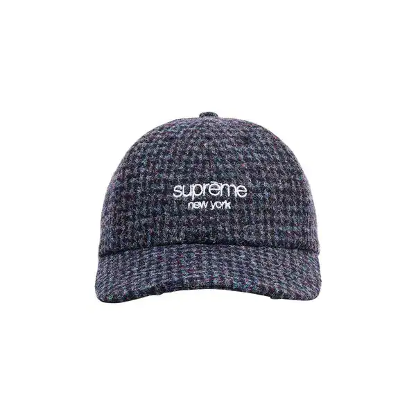 Supreme Harris Tweed 6-Panel Supreme Harris Tweed 6-Panel 'Black