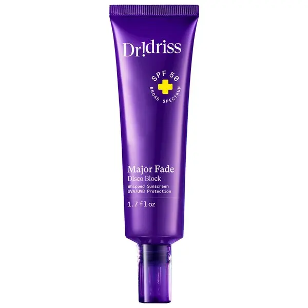 DR. IDRISS Major Fade Disco Block Discoloration Treatment Spf 50 Broad-spectrum Sunscreen With Ceramides And Glycerin