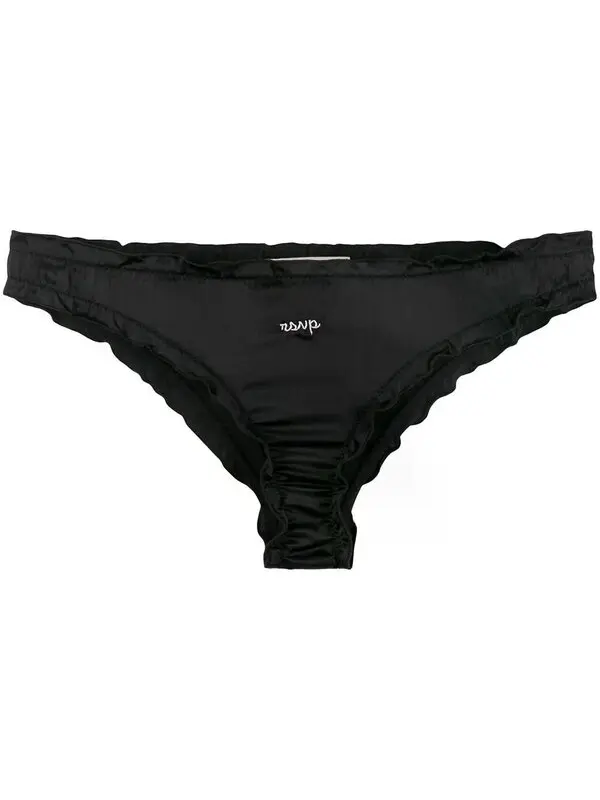 L' AUTRE CHOSE Embroidered Briefs