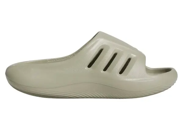 Adidas Adifom Iiinfinity Slides - Silver Pebble