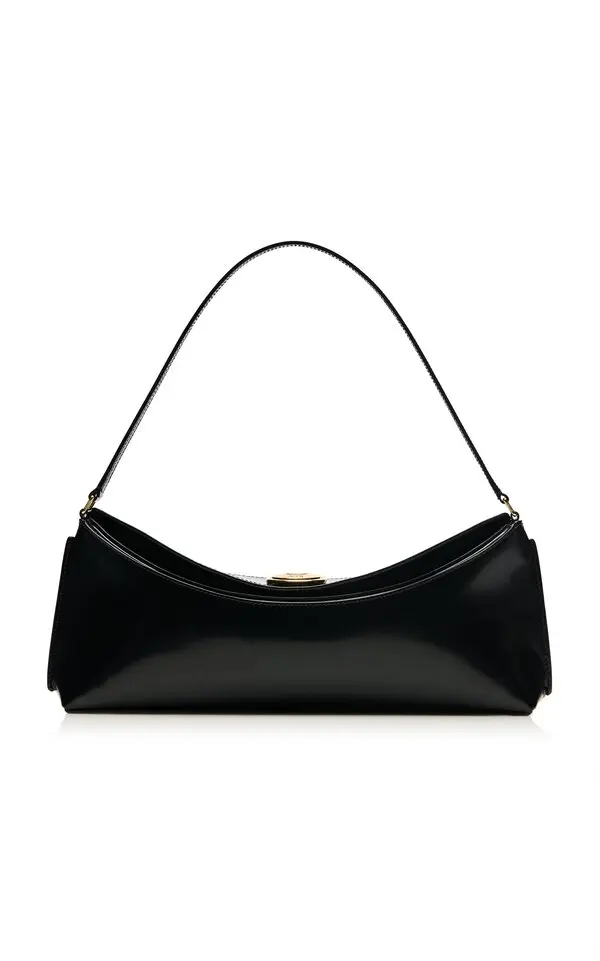 Jacquemus Calisso Leather Shoulder Bag