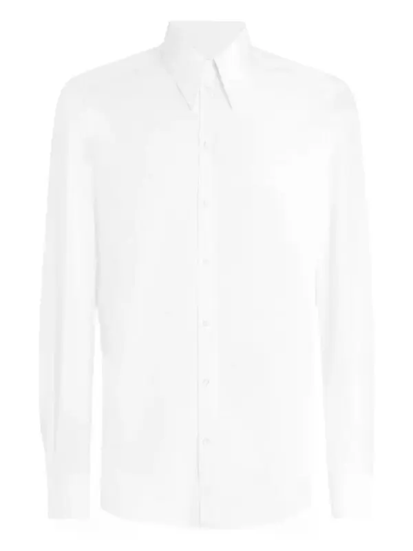 Dolce & Gabbana Long-sleeve Button-up Shirt
