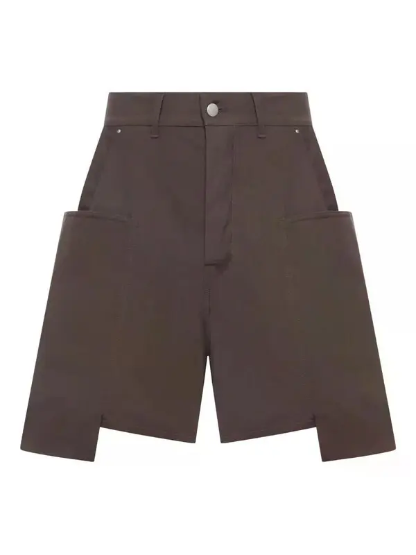 Rick Owens Cargo-pocket Shorts - Brown