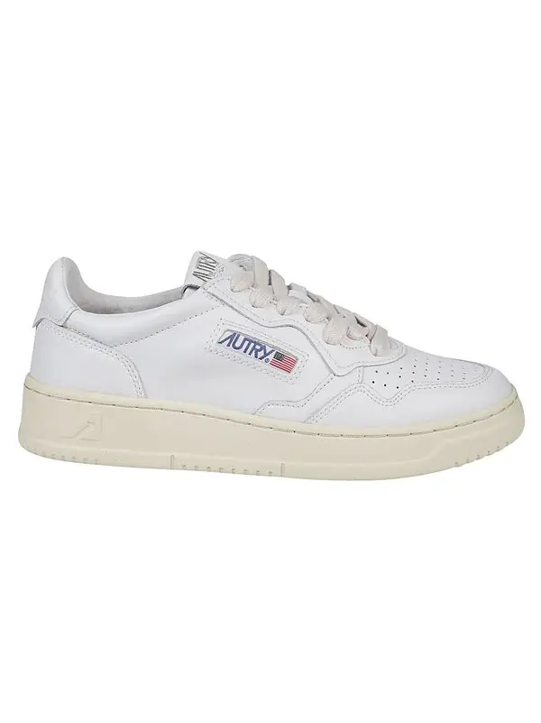 AUTRY Low-top Sneakers - White+white