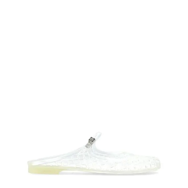 Tory Burch Mellow Slippers - White