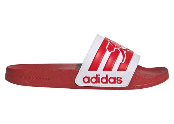 Adidas Adilette Shower Slides Arsenal