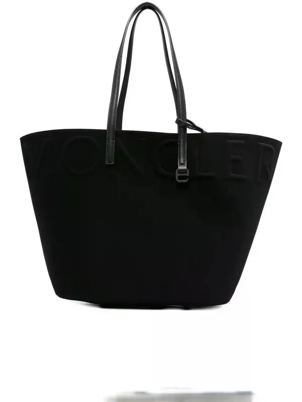 Moncler Small Tote Bag - Black